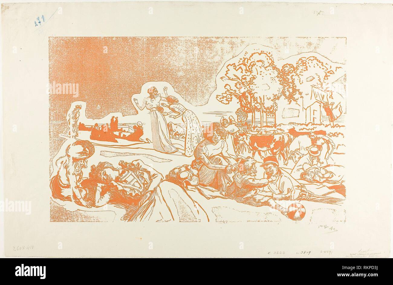 Auguste louis lepere french hi-res stock photography and images - Alamy