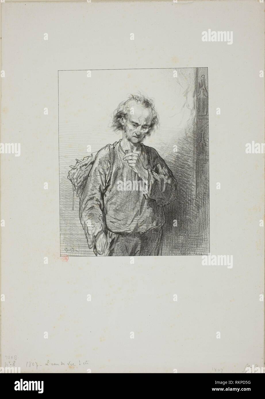 Masks and faces: Brandy-a man plus brandy makes a savage, and brandy ...