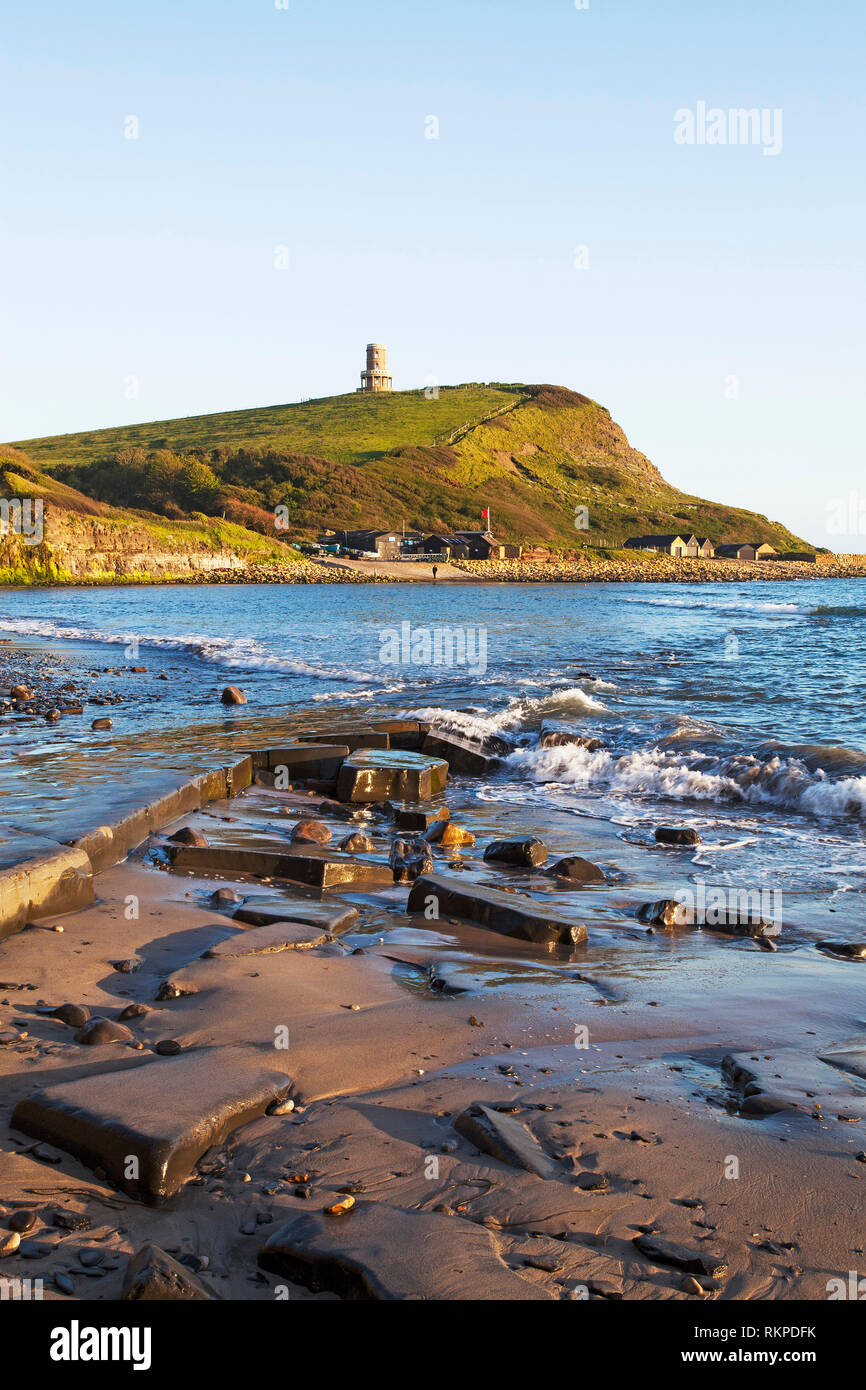 Kimmeridge bay wave cut platform hi-res stock photography and images ...
