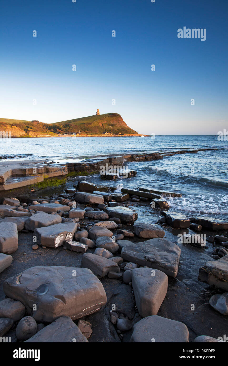 Kimmeridge bay wave cut platform hi-res stock photography and images ...