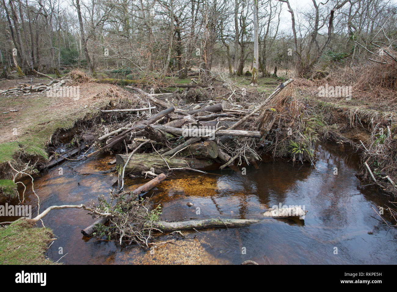 Debris dam hi-res stock photography and images - Alamy