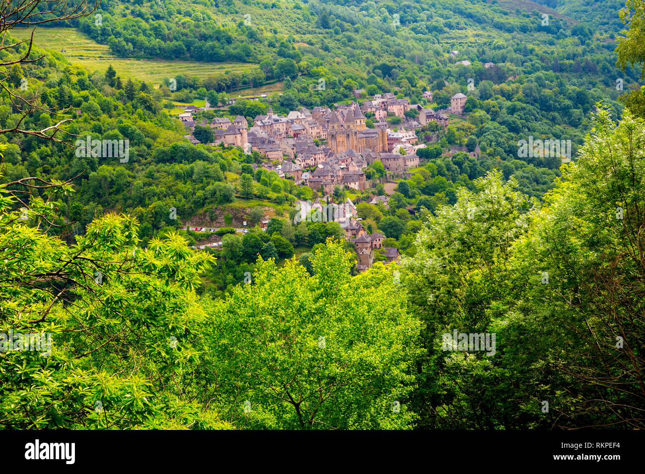 Conques Village High Resolution Stock Photography and Images - Alamy