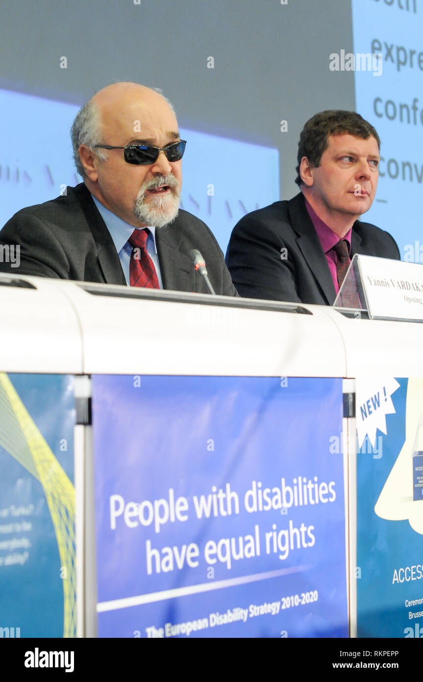 European Day of People with Disabilities, European Commission, Brussels ...