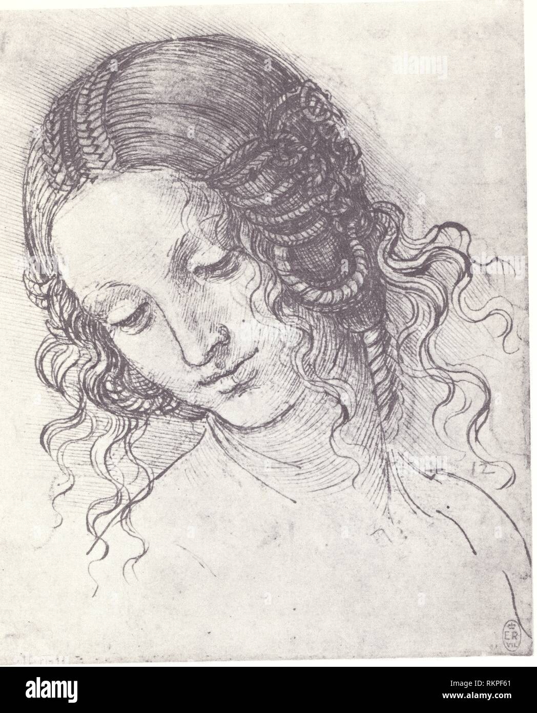 Leda leonardo da vinci hi-res stock photography and images - Alamy