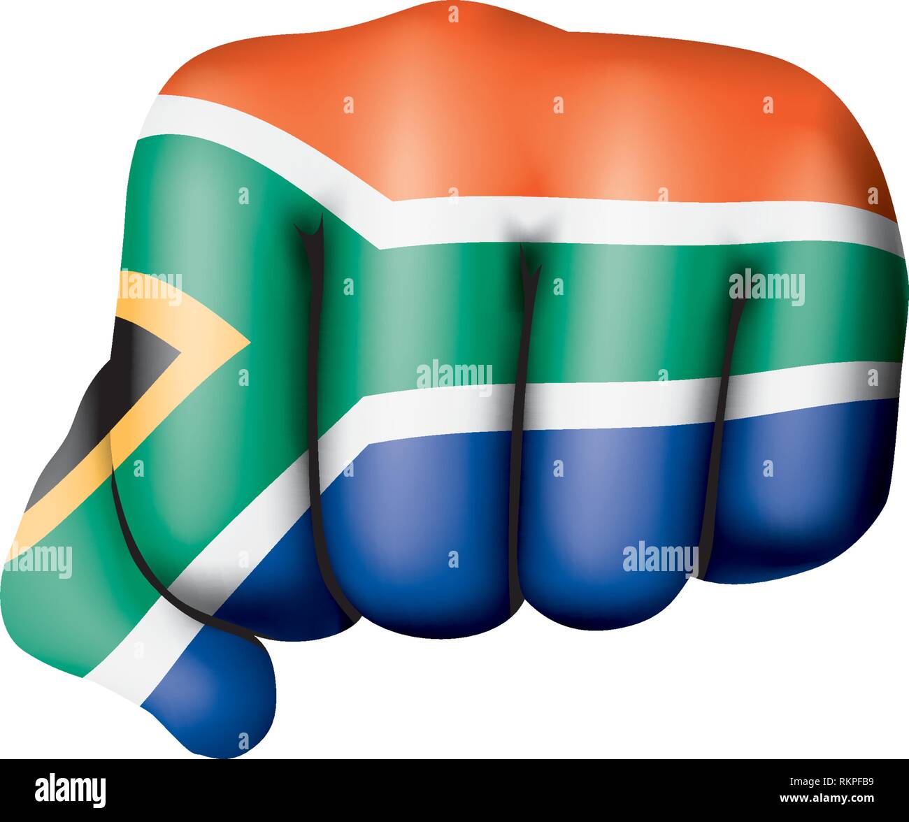 South africa protest Stock Vector Images - Alamy
