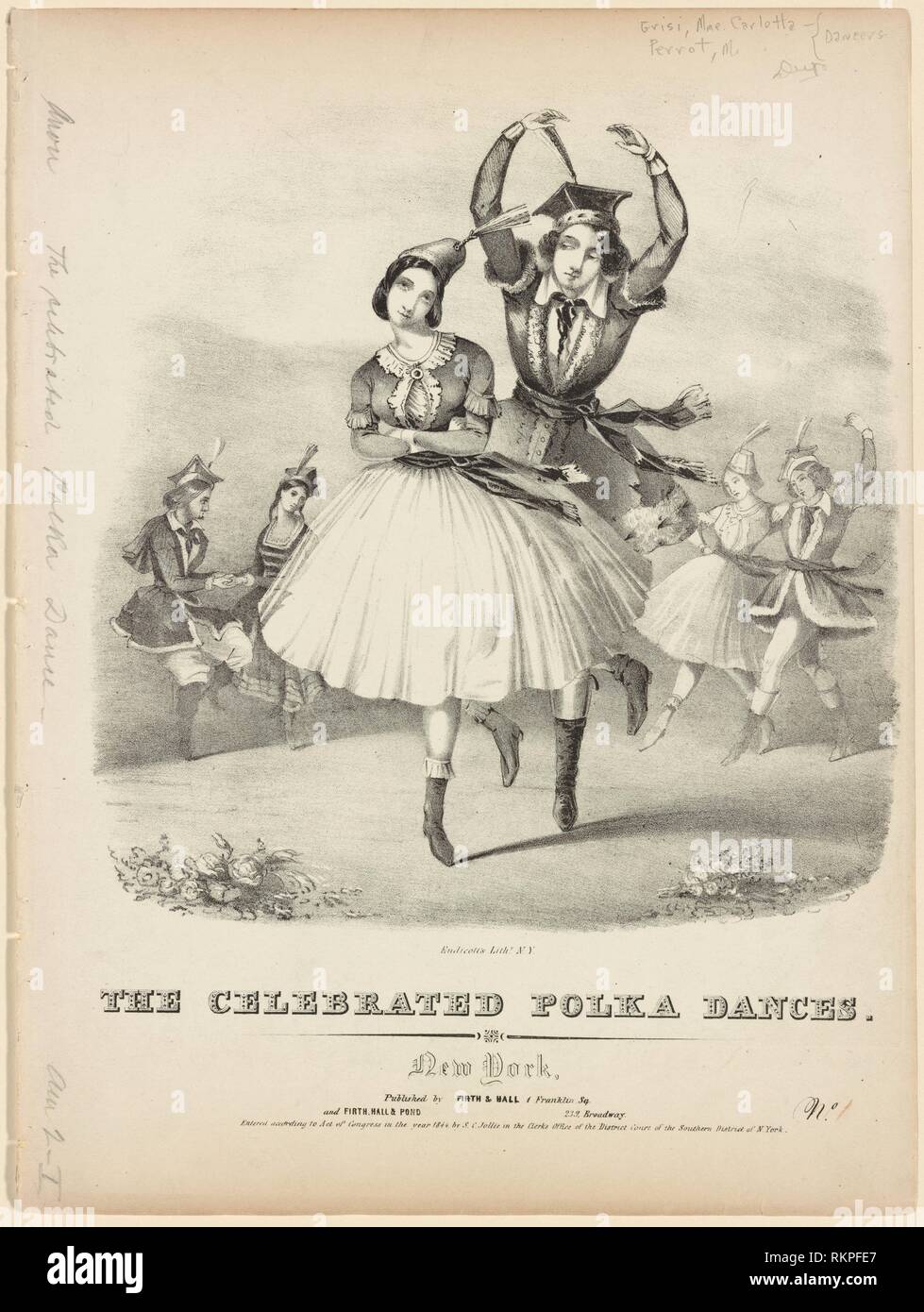 Polka Dancers High Resolution Stock Photography and Images - Alamy