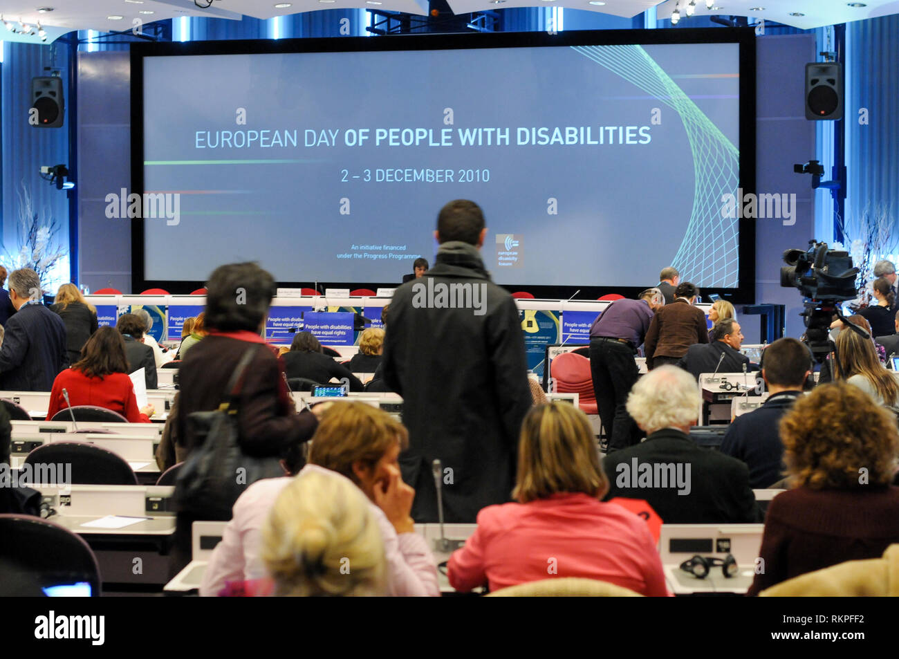 General view, European Day of People with Disabilities, European ...