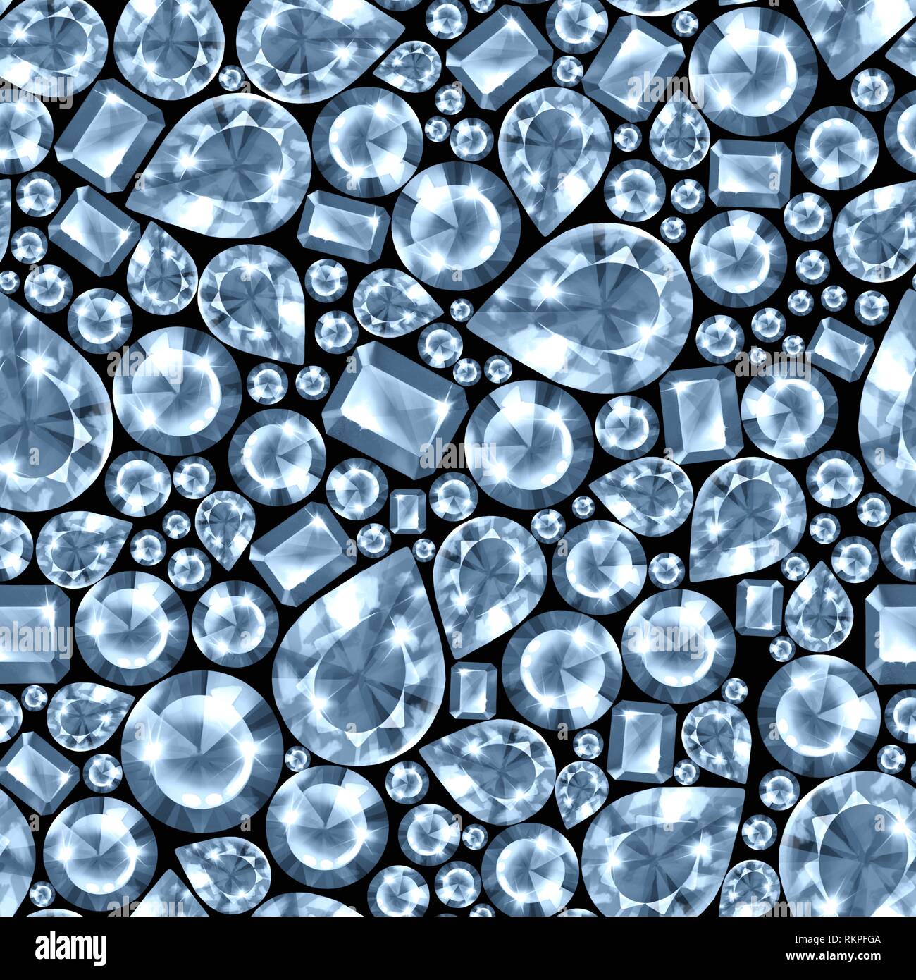 Seamless Diamond Texture