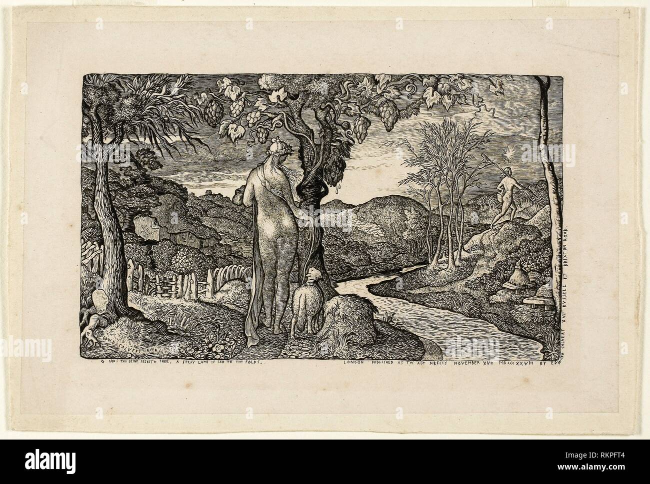 Edward calvert british hi-res stock photography and images - Alamy