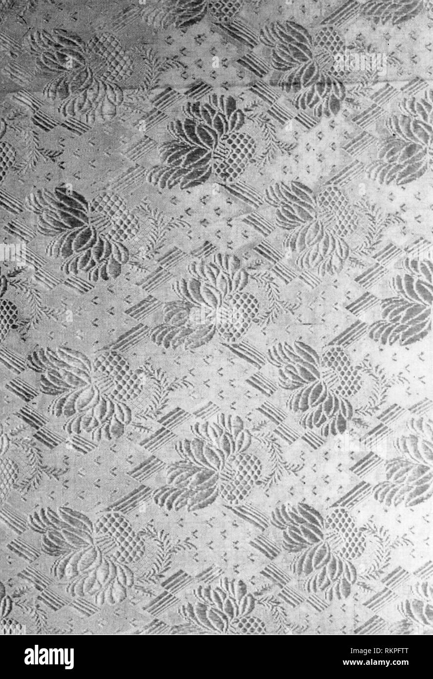 Jacquard loom Black and White Stock Photos & Images - Alamy