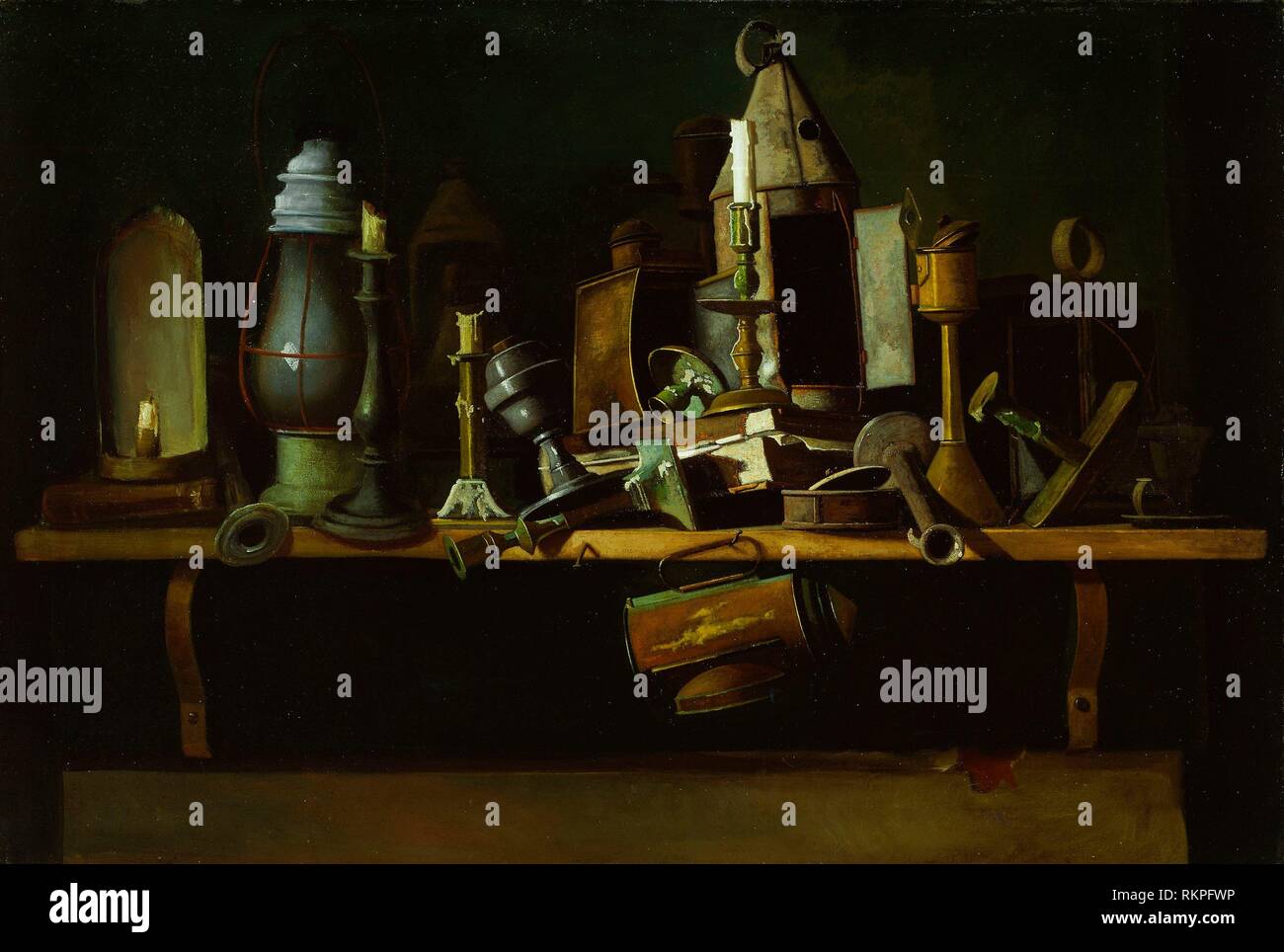 John frederick peto painting hi-res stock photography and images - Alamy