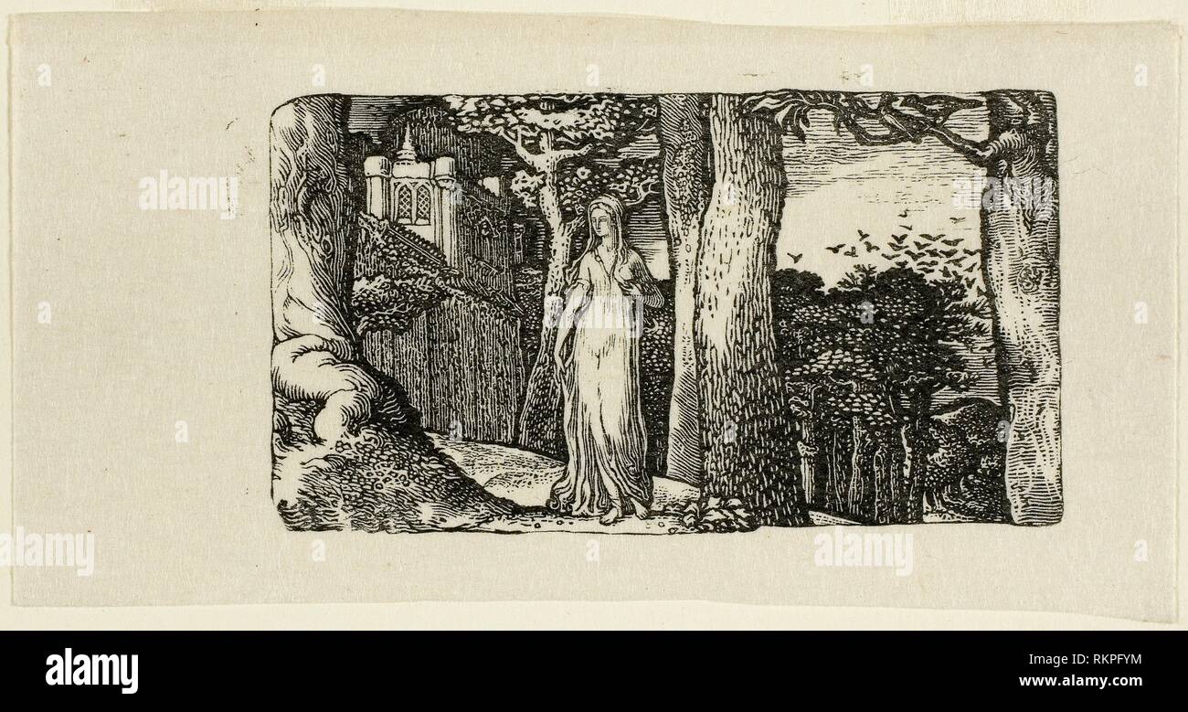 Edward calvert british hi-res stock photography and images - Alamy