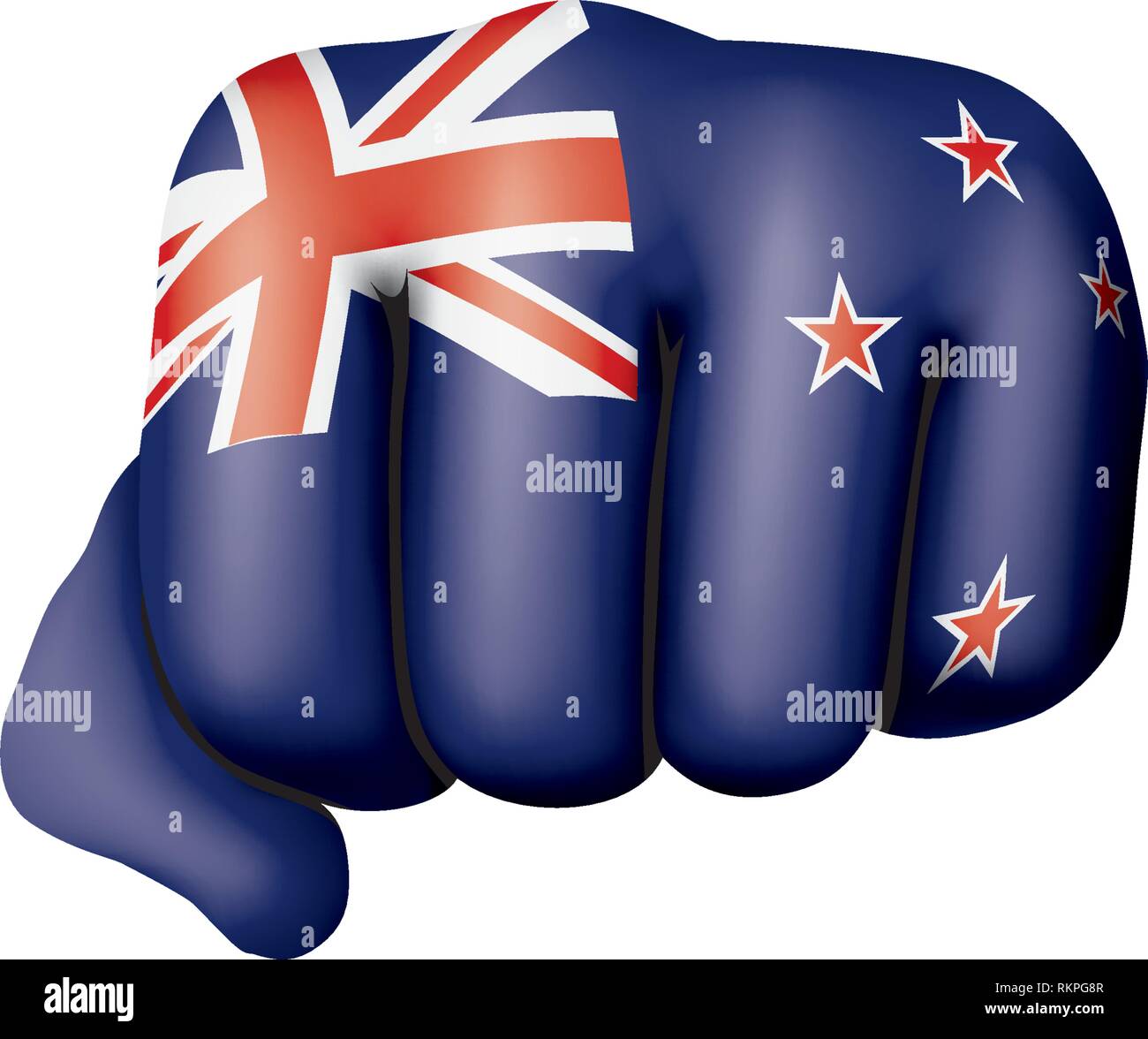 New zealand sign language hi-res stock photography and images - Alamy