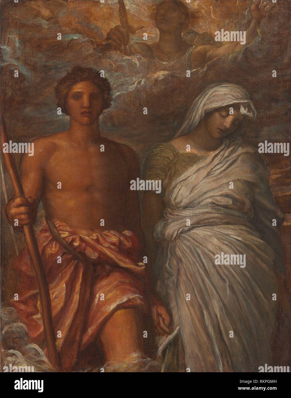 George frederick watts artist hi-res stock photography and images - Alamy