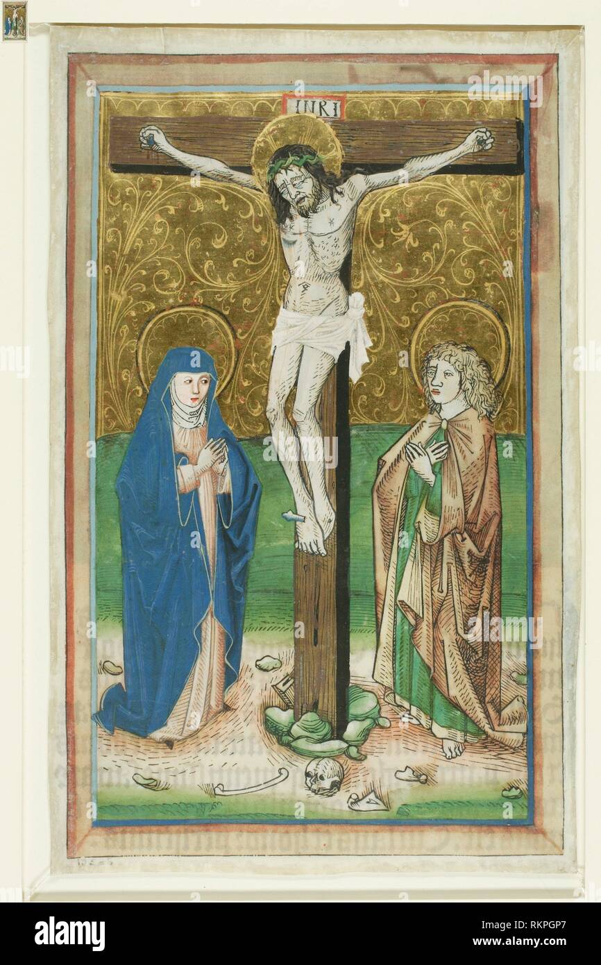 With the virgin and saint john and donors hi-res stock photography and images - Alamy