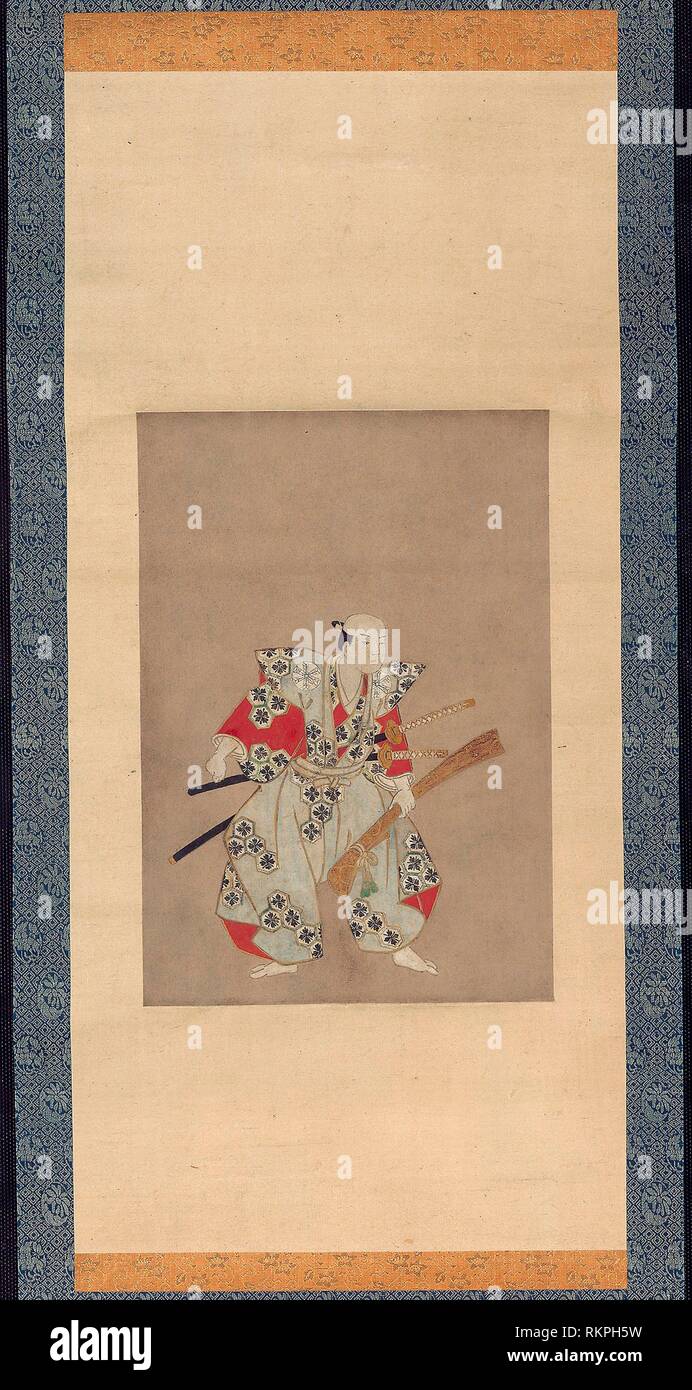 An Actor on Stage - Edo period, 1720–1730 - Artist unknown Japanese ...