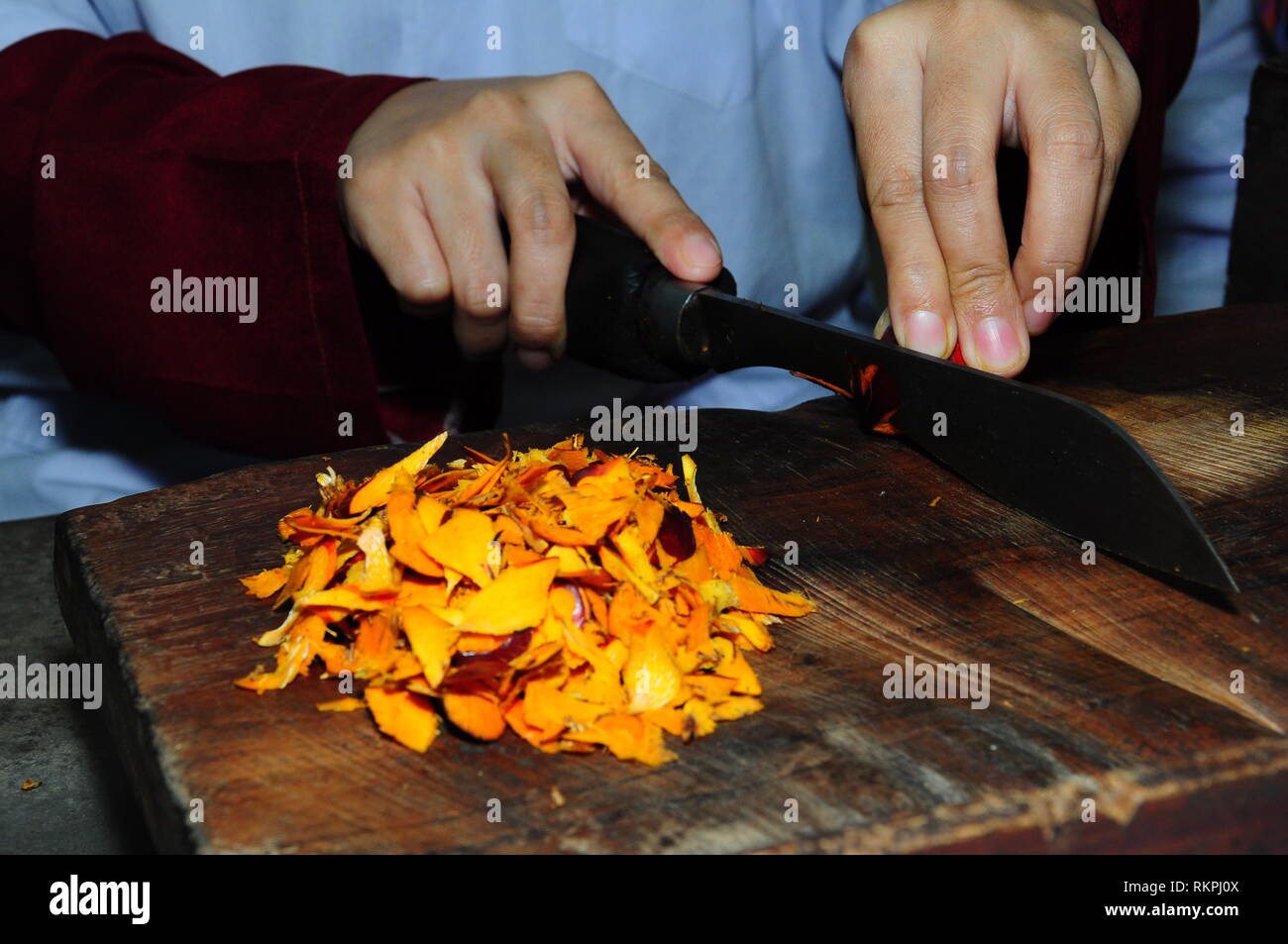 Bunch Analysis of oil Palm to check the oil quantity and quality of the ...