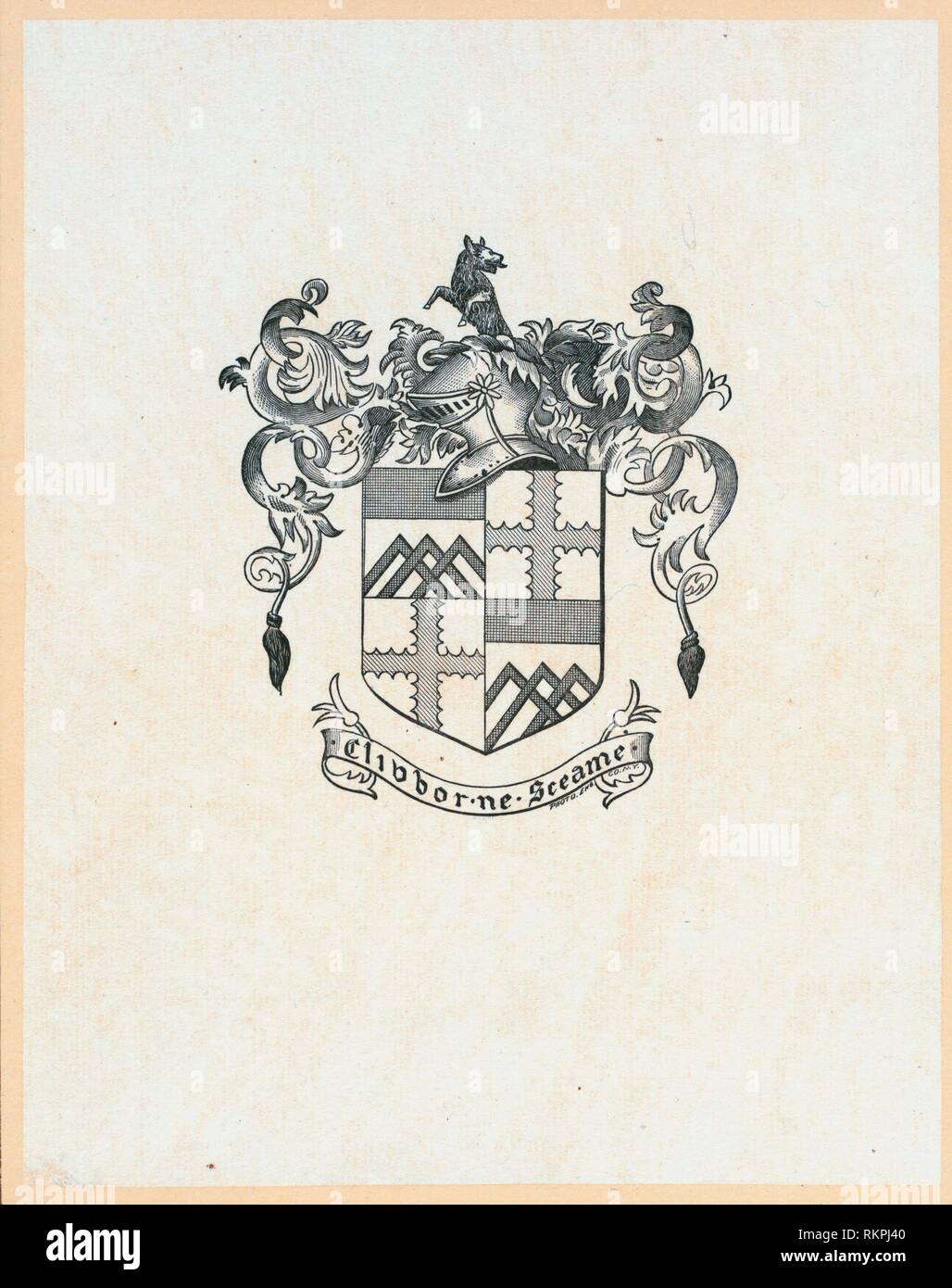 New york coat of arms hi-res stock photography and images - Alamy