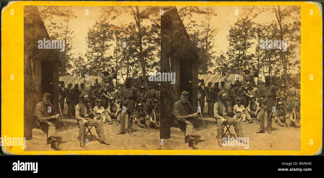 Civil war camp life hi-res stock photography and images - Alamy