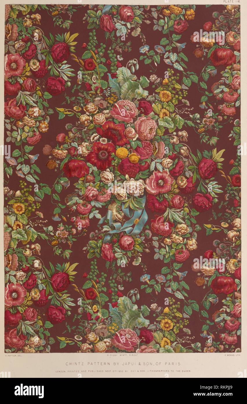 Chintz pattern hi-res stock photography and images - Alamy