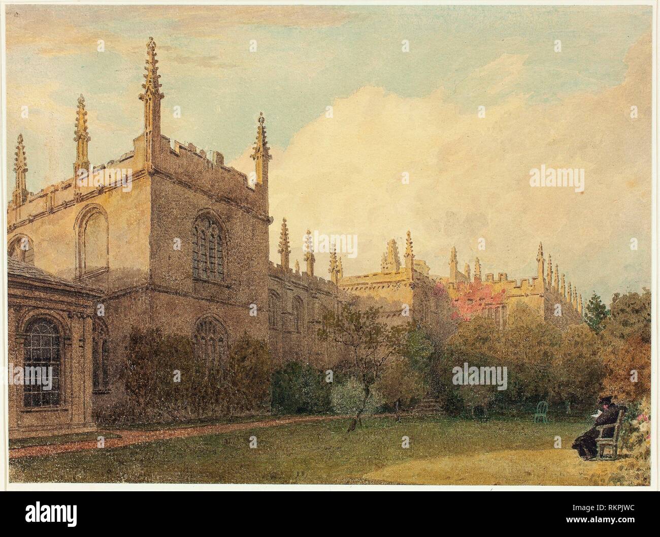 Frederick Mackenzie Artist High Resolution Stock Photography and Images ...