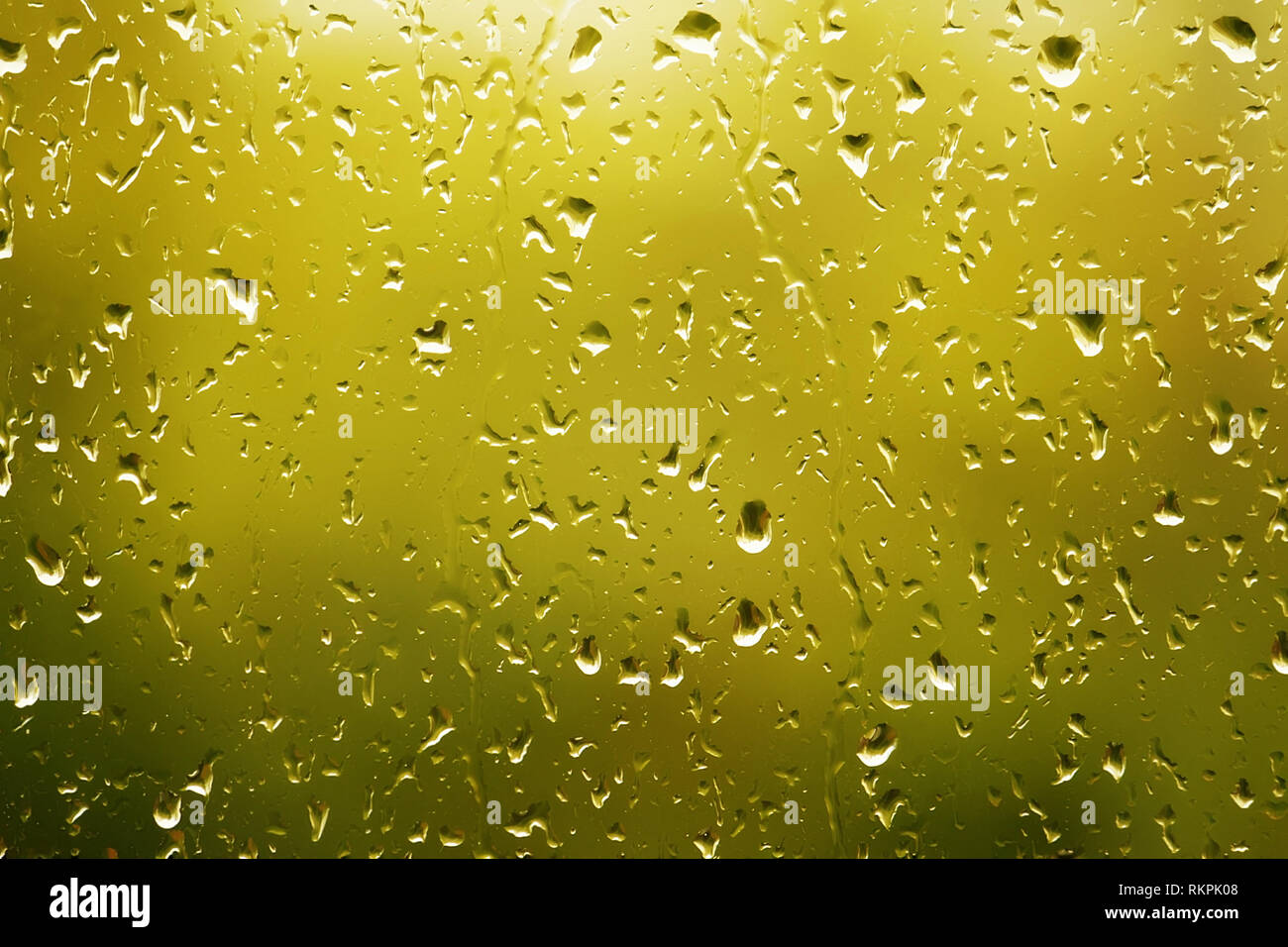 Close up wet glass surface hi-res stock photography and images - Alamy