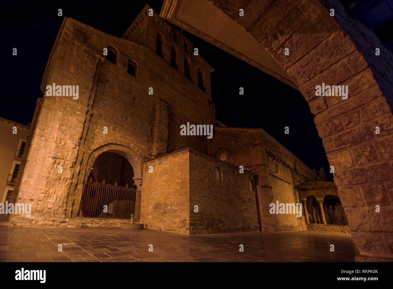 Jaca cathedral hi-res stock photography and images - Alamy