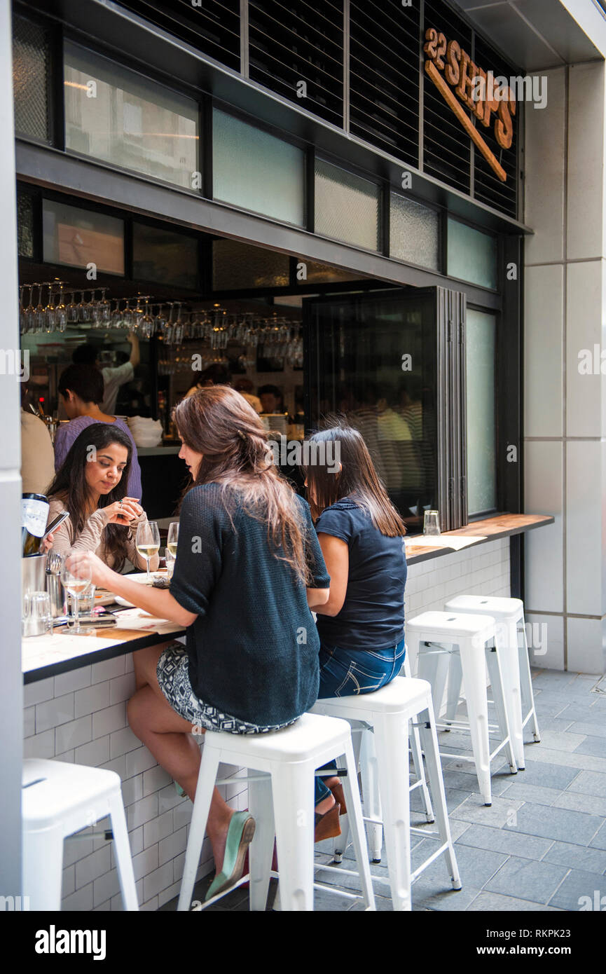 Inside 22 Ships, a casual, no reservations restaurant by UK chef Jason ...