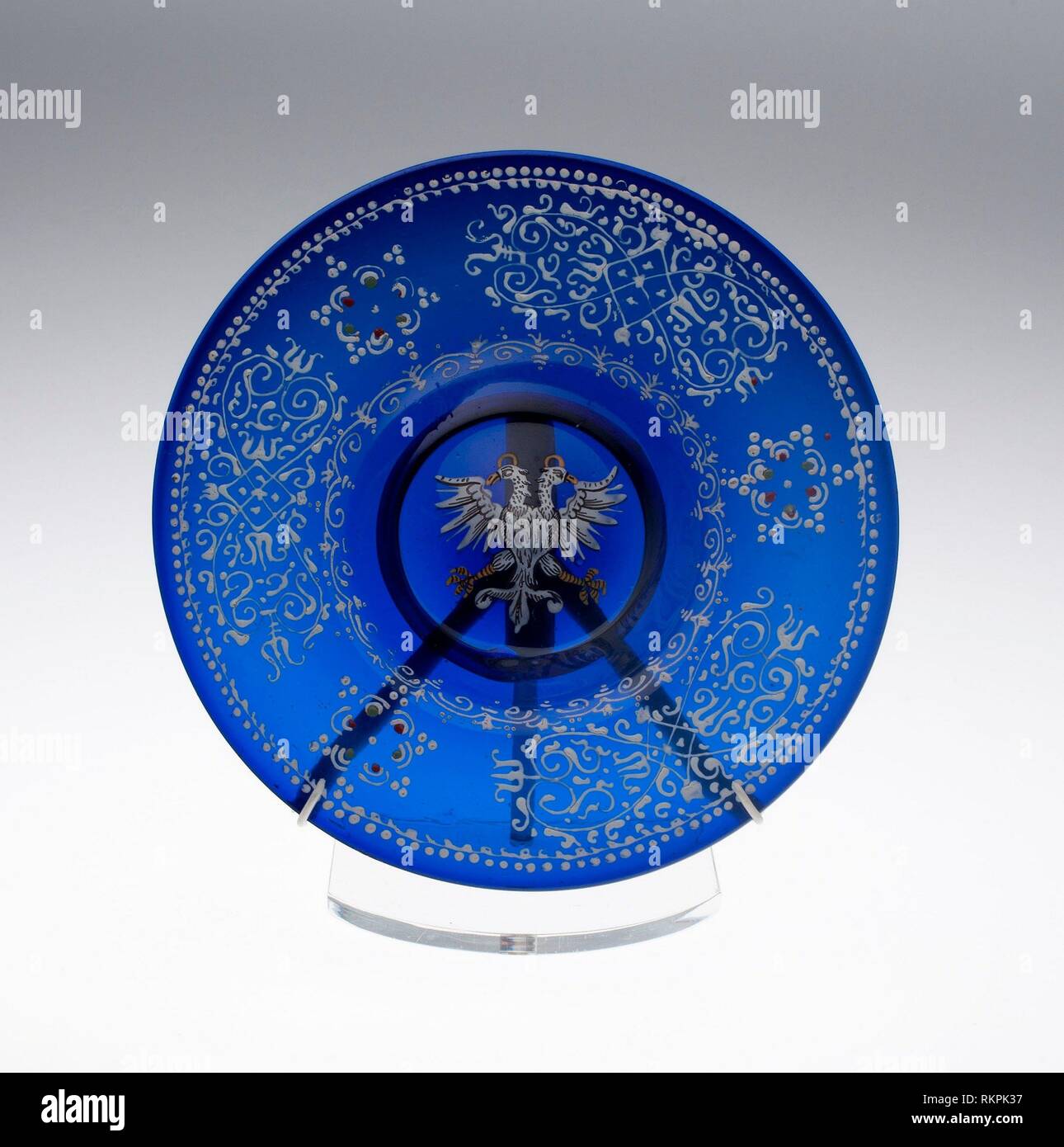 Plate - Early 17th century - Bohemia, Czech Republic - Origin: Bohemia ...