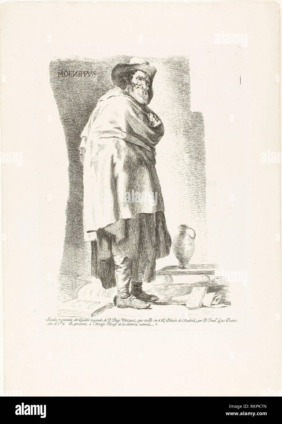 Francisco de goya diego velázquez hi-res stock photography and images ...