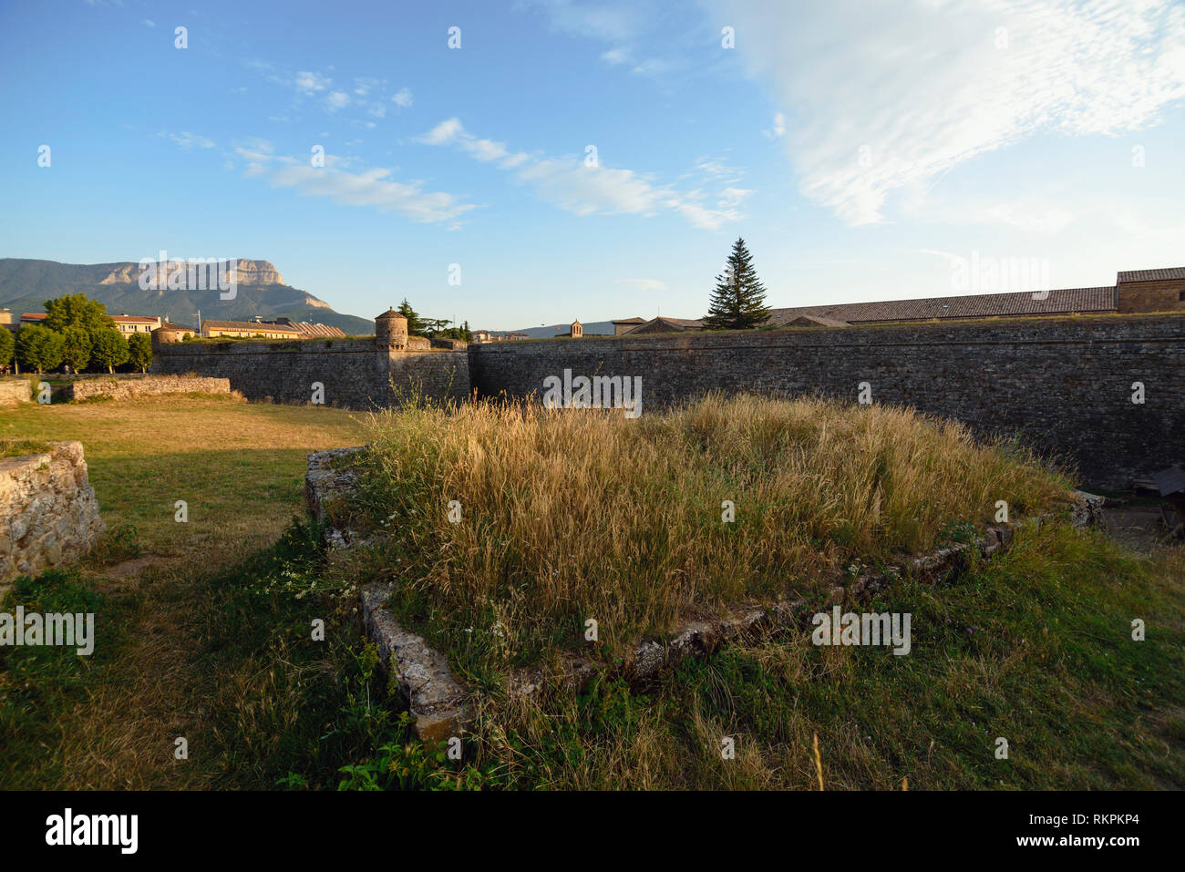 Ciudadela, Jaca, Huesca, Aragon Stock Photo - Alamy