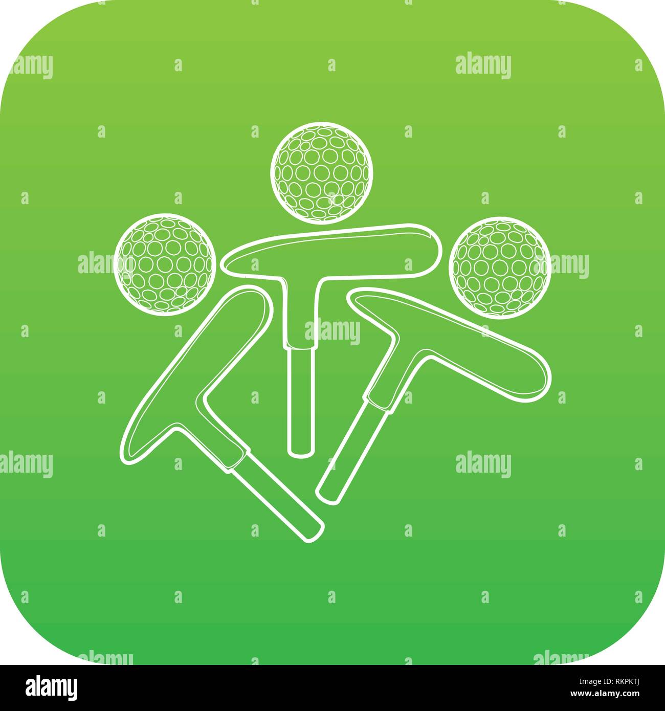 Golf Green Logo High Resolution Stock Photography and Images - Alamy