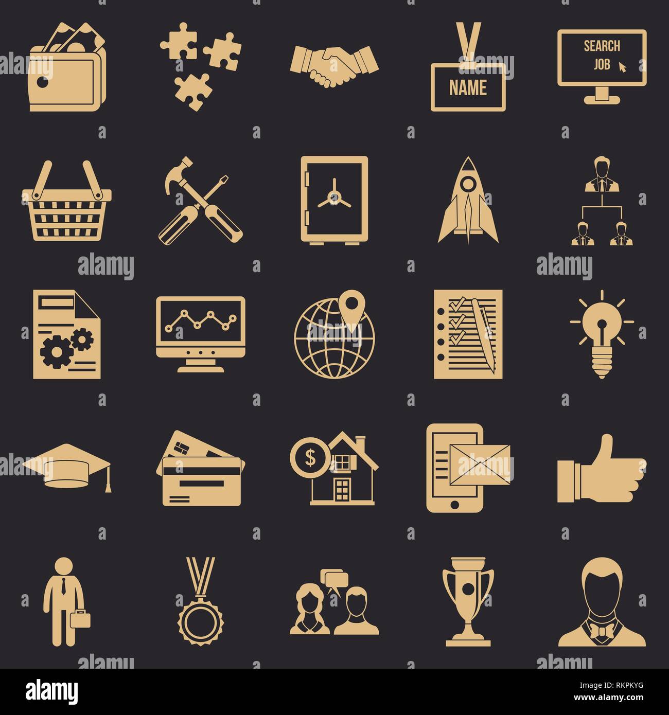 Black bkg Stock Vector Images - Alamy