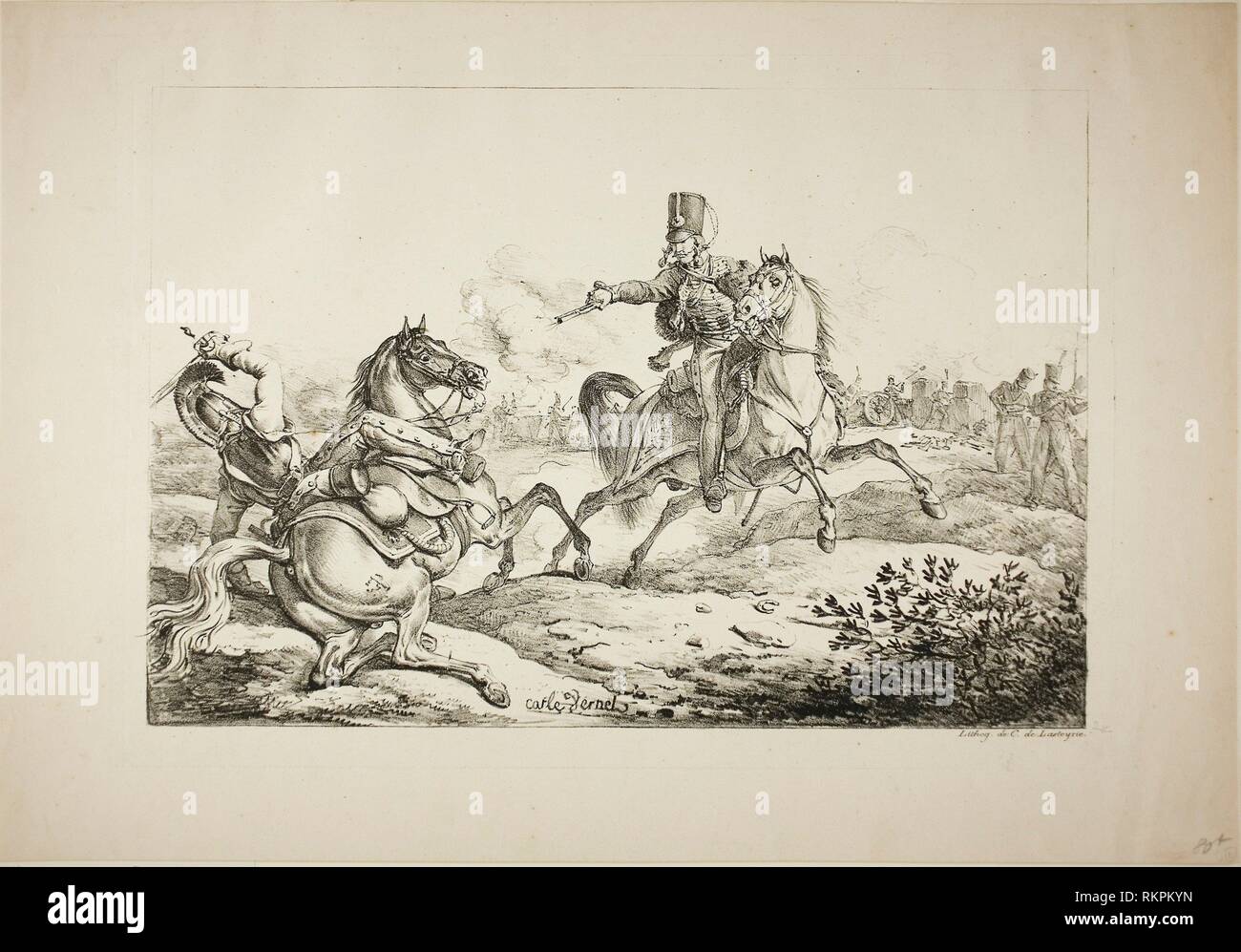 Weapon discharge hi-res stock photography and images - Alamy