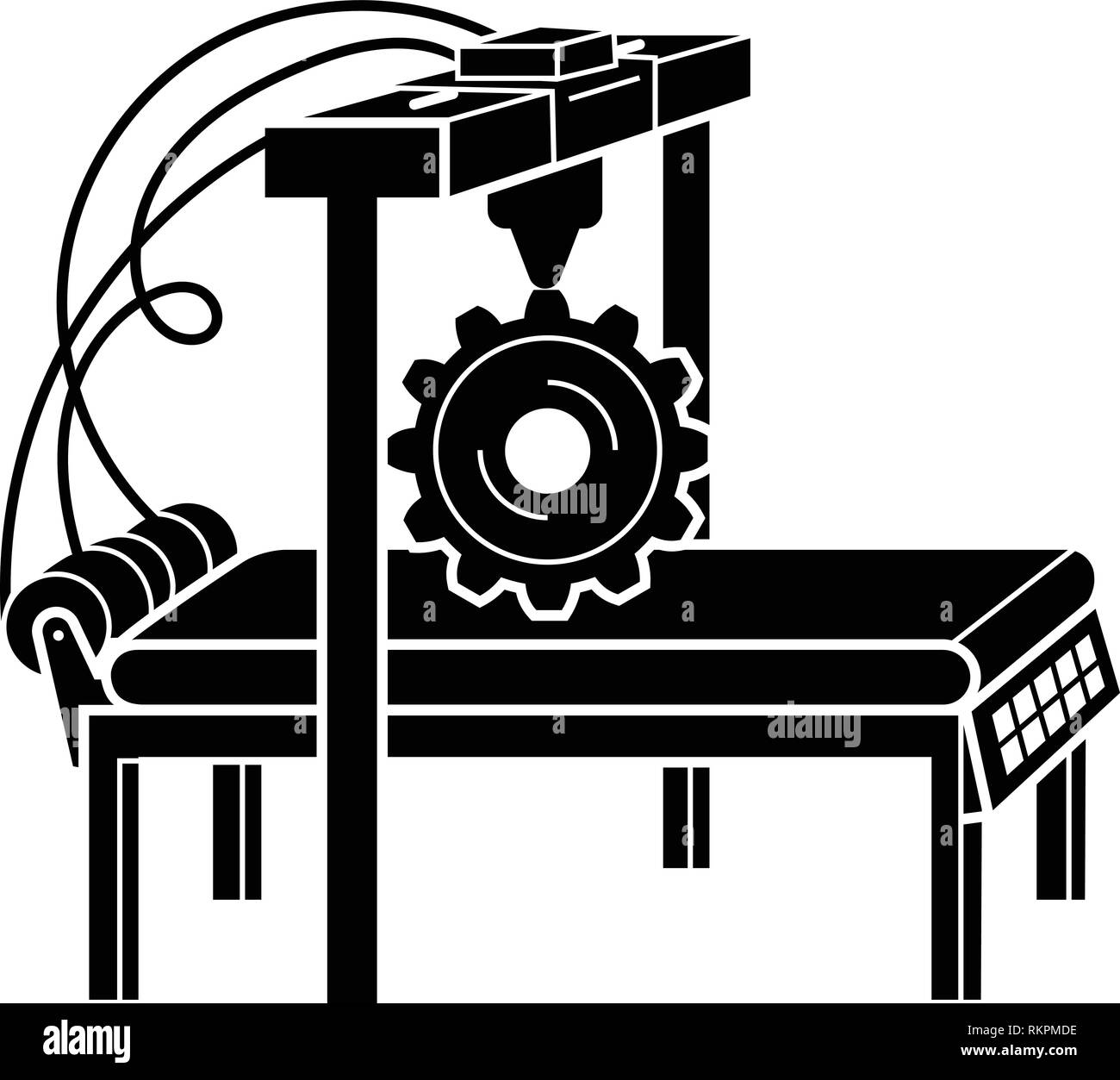 Industrial 3d printer icon, simple style Stock Vector Image & Art - Alamy Industrial 3d printer icon, simple style Stock Vector Image & Art - Alamy