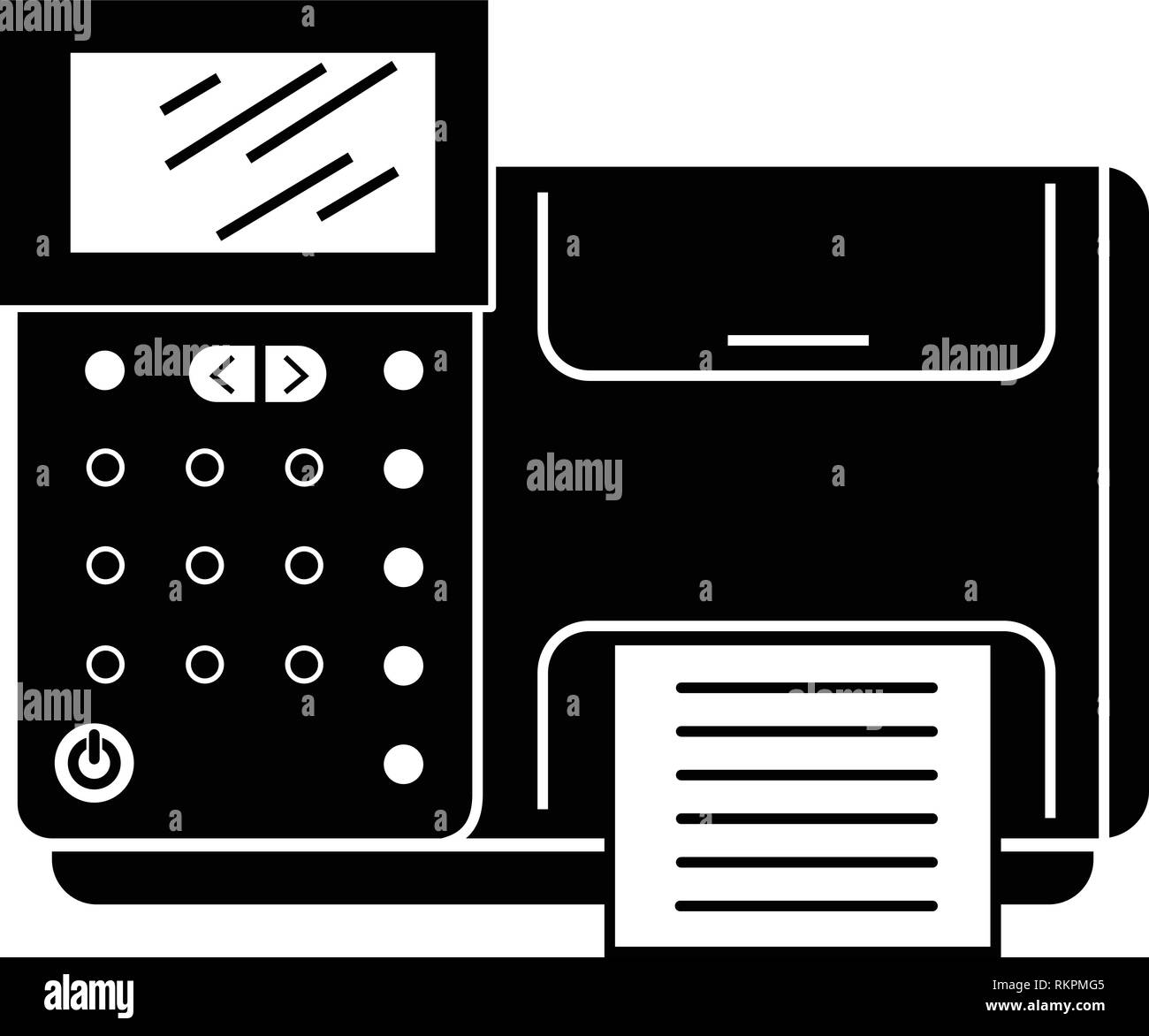 Cash machine icon, simple style Stock Vector Image & Art - Alamy