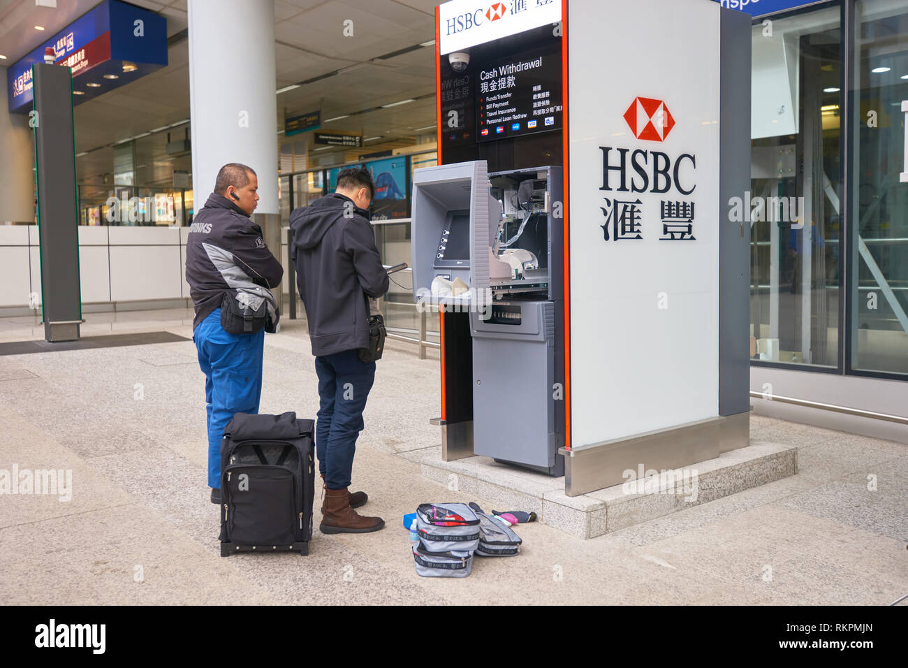 Hsbc Hong Kong Interior High Resolution Stock Photography and Images - Alamy