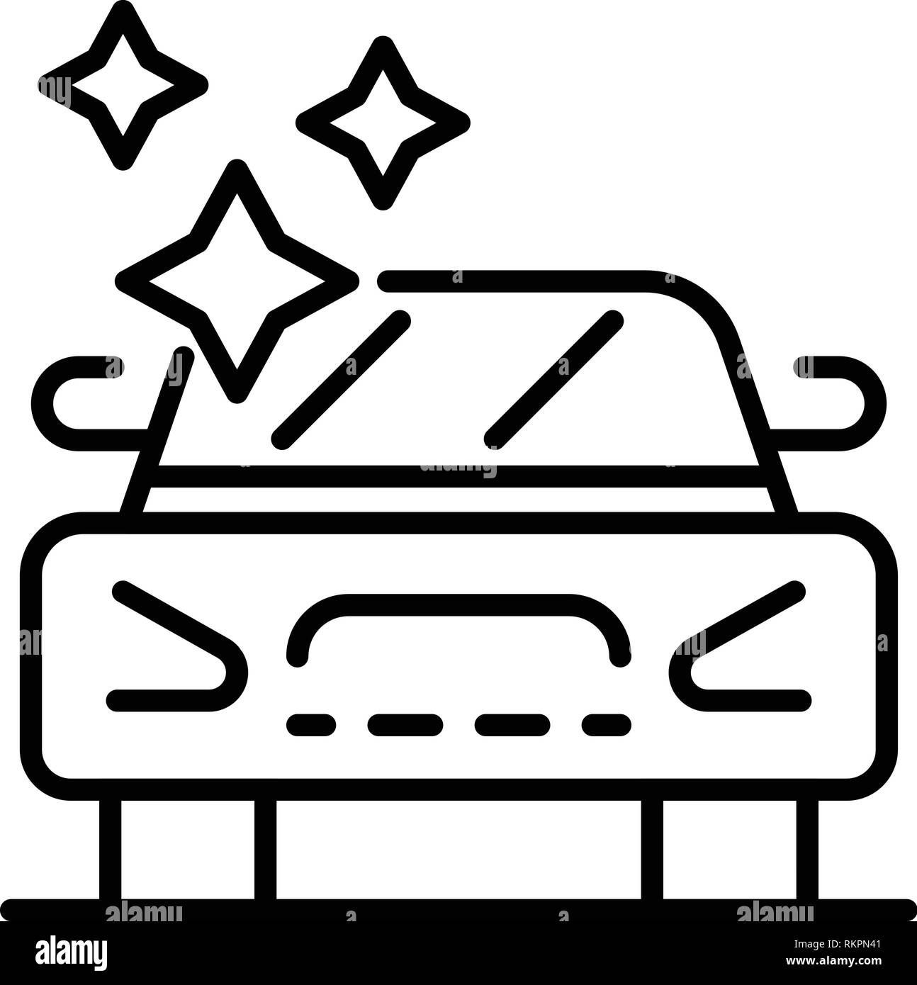 Dirty interior car Stock Vector Images - Alamy