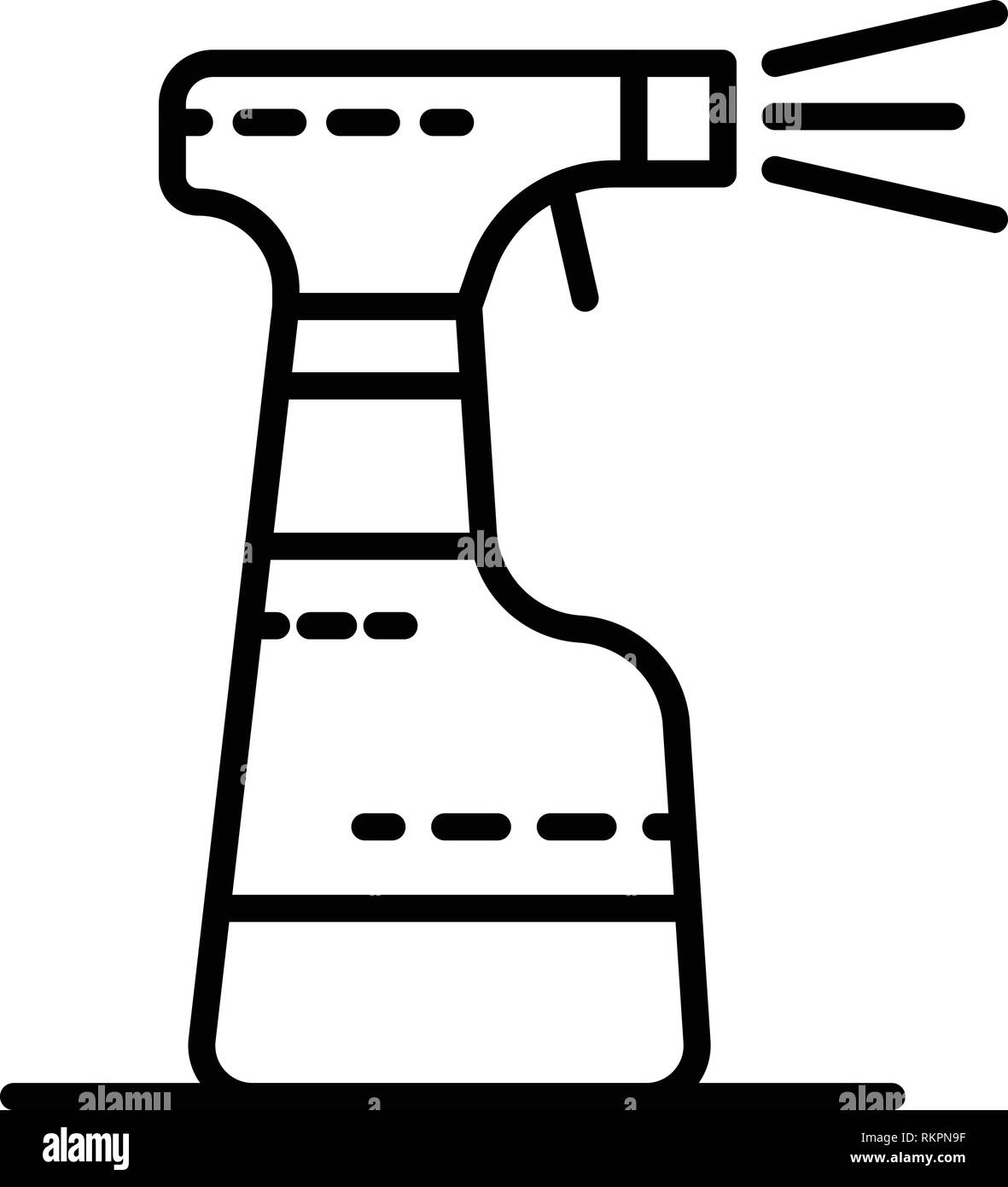 Polish car icon outline Stock Vector Images - Alamy