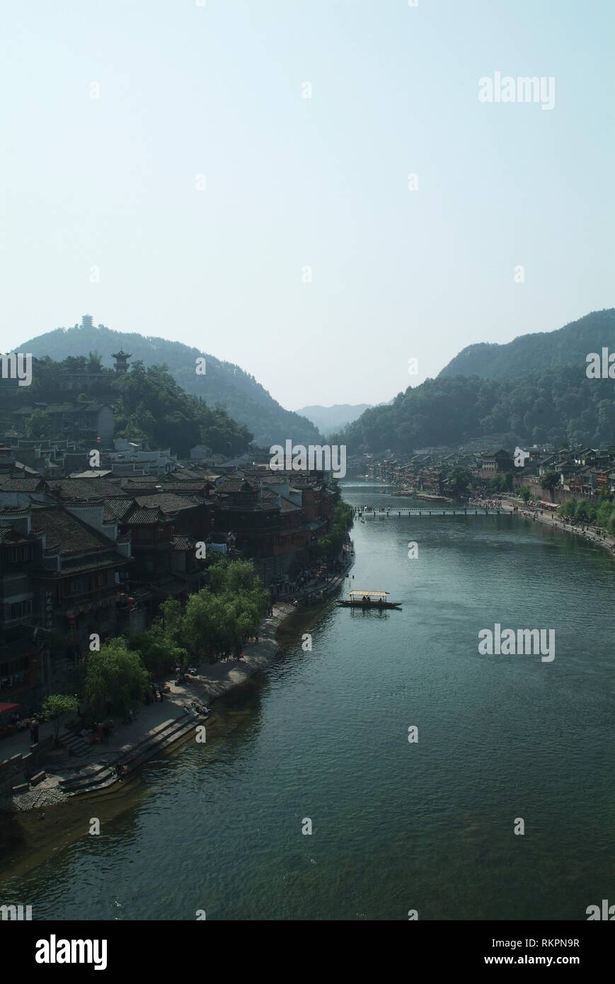 Meaning 'Phoenix' in Chinese, Fenghuang was named after the mythical ...