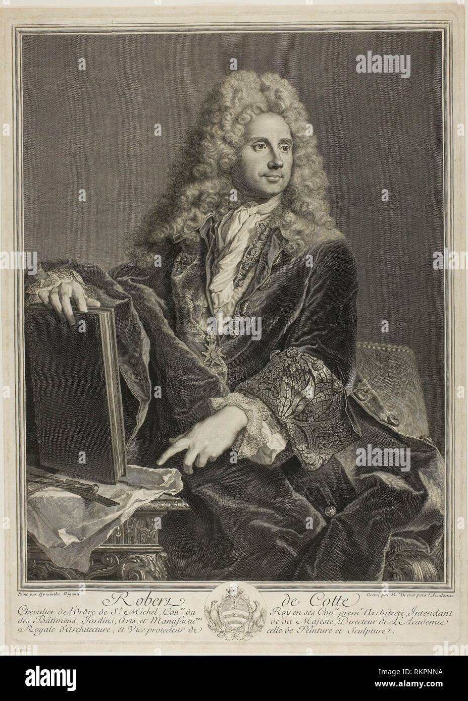 Robert De Cotte High Resolution Stock Photography and Images - Alamy