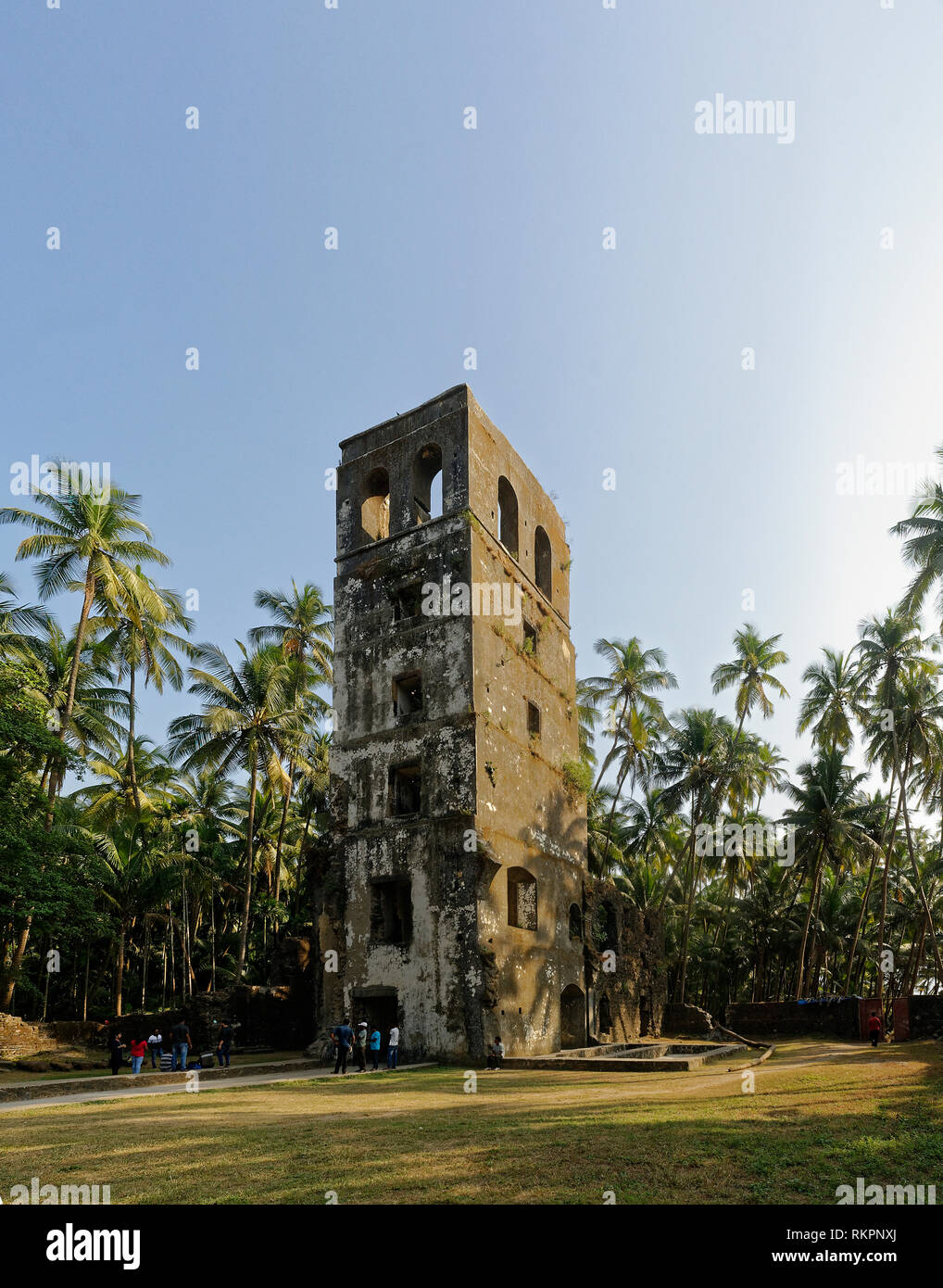 Old Watch Tower High Resolution Stock Photography and Images - Alamy