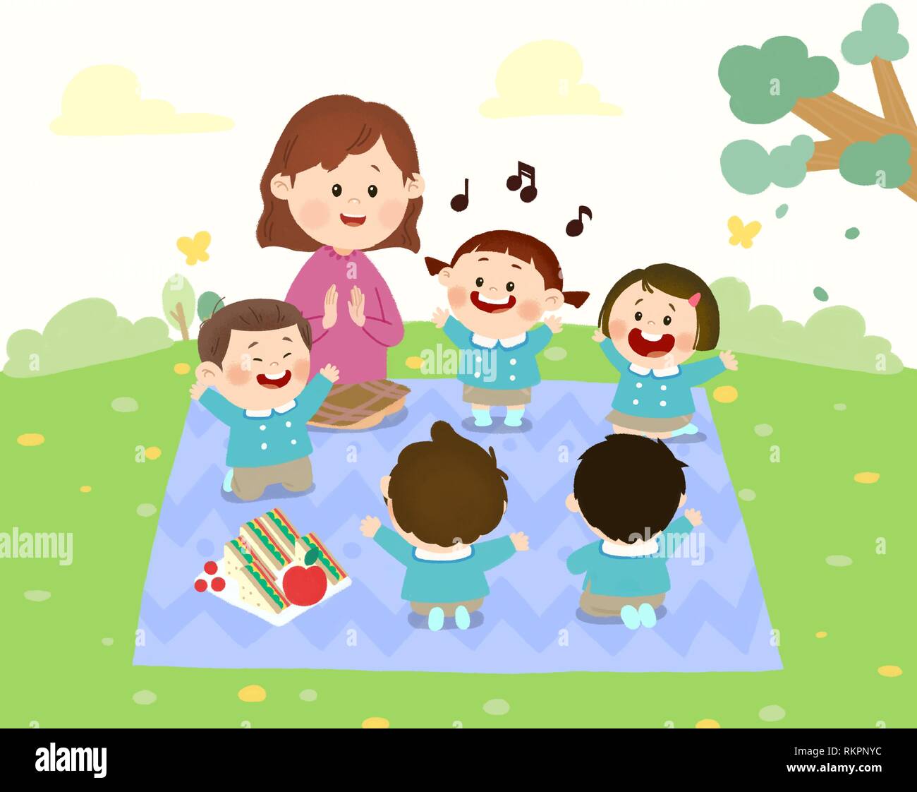 Lunchbox child Stock Vector Images - Alamy