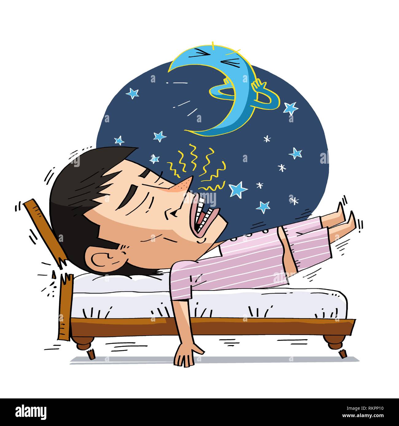 Illness and disease - related health problems, concept cartoon vector ...