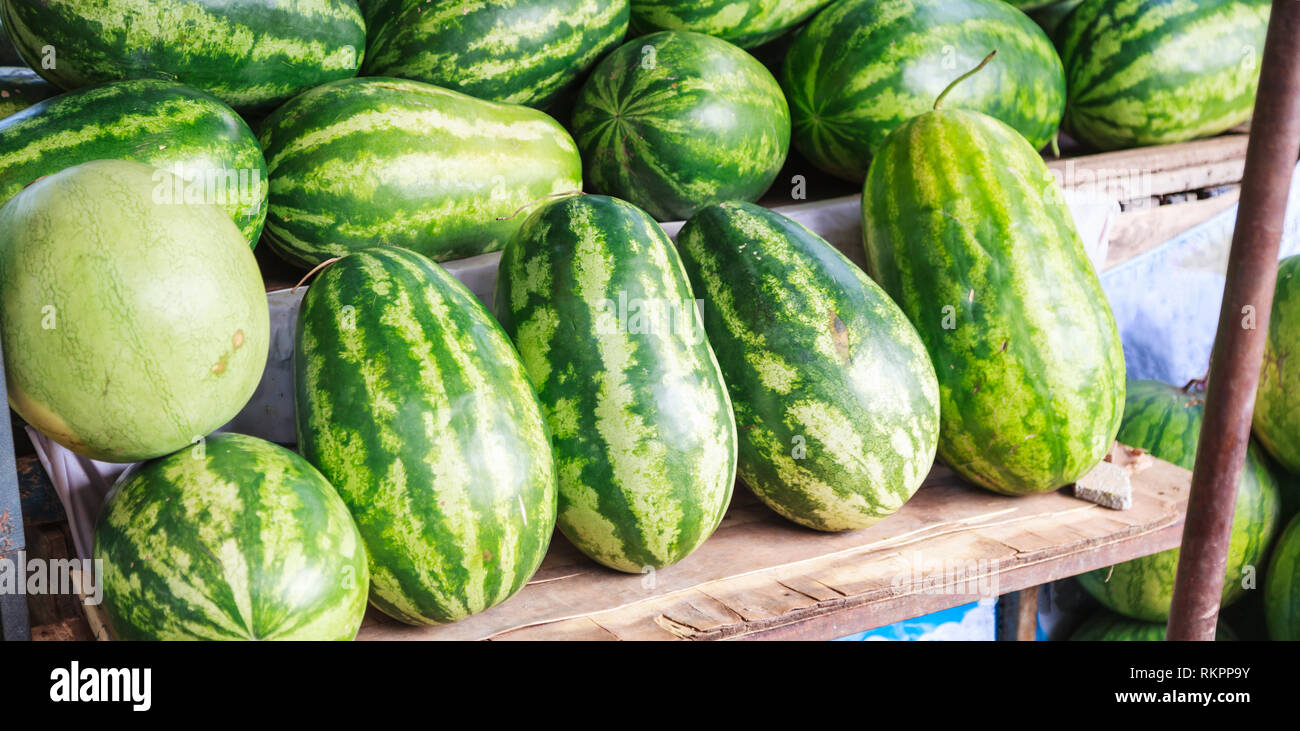 Green Fleshed Watermelon