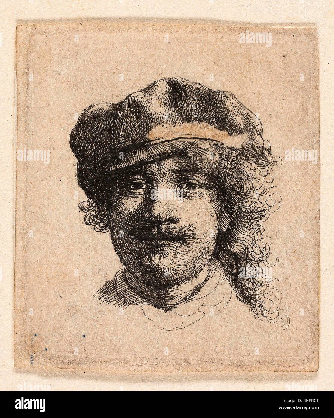 Rembrandt Wearing High Resolution Stock Photography and Images - Alamy