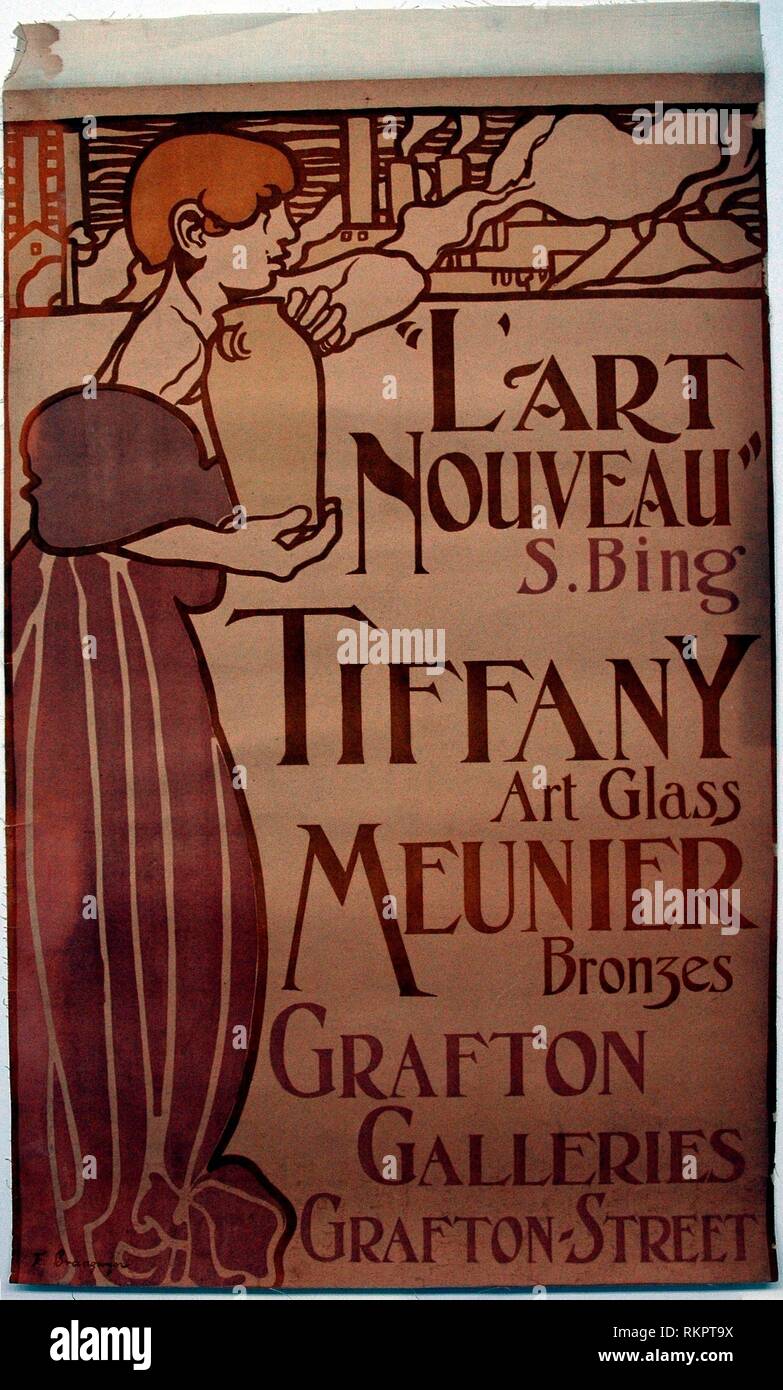 L’art nouveau gallery hi-res stock photography and images - Alamy