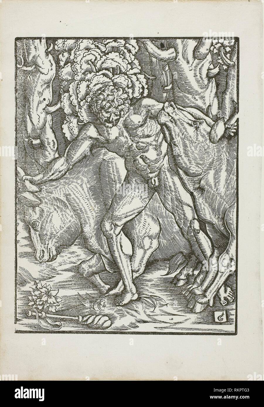 Hercules and the oxen of geryones hi-res stock photography and images ...