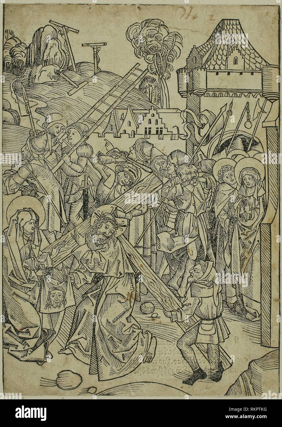 Woodcut Of Michael Wolgemut High Resolution Stock Photography and ...