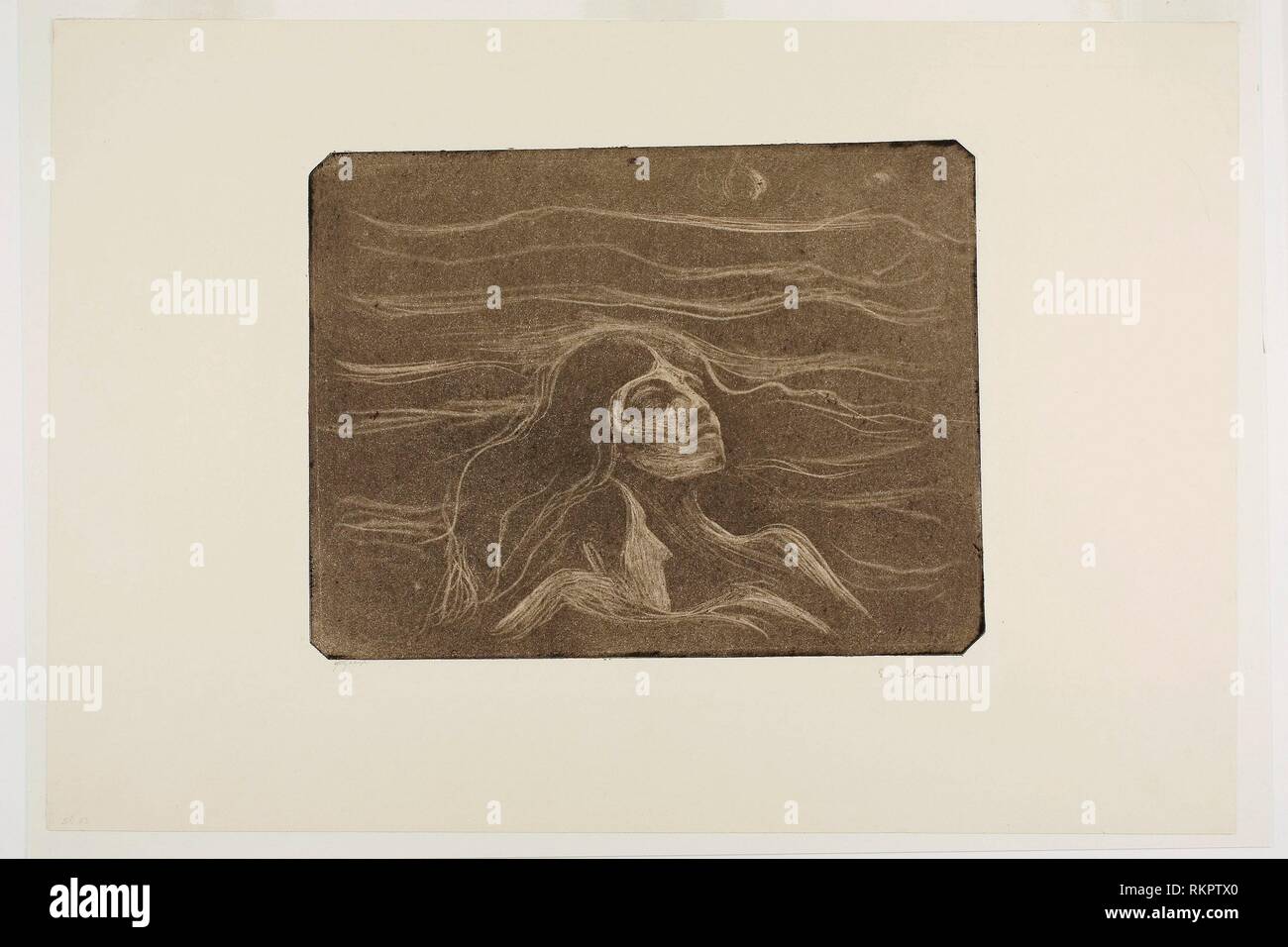 Edvard munch on the waves of love hi-res stock photography and images ...